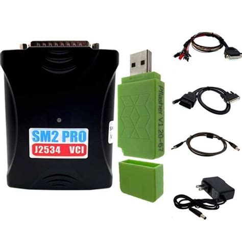 Sm2 Pro J2534 Vci Ecu Programmer Read Scanmatik 2 Pro Flash 67 In 1 Pcm