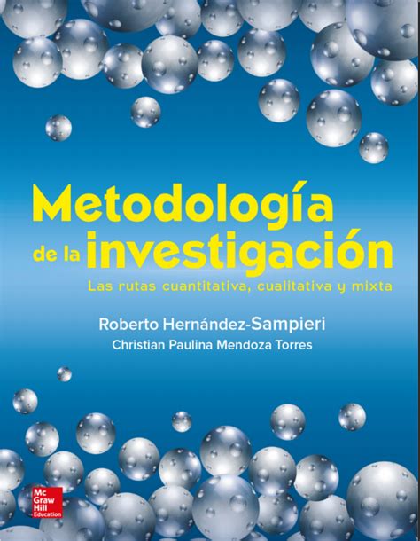 Metodolog A De La Investigaci N Ed Hern Ndez Sampieri Pdf