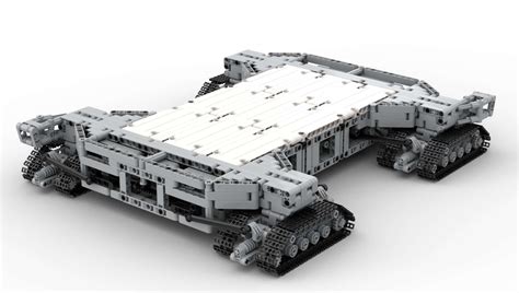 Lego Moc Crawler Transporter 1110 Saturn V Scale By Stinkwell