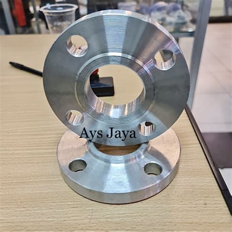 Jual Flange Stainless Ss 304 Ansi 150 12 Inchi Flange 150 Sorf Ss