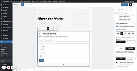 Cómo crear Filtros con Atributos en WooCommerce Cómo Hacer Una Página