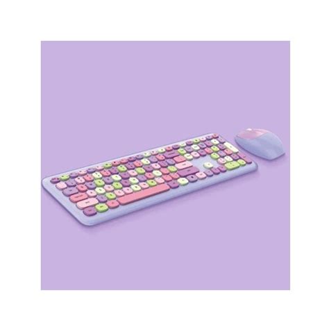 Mofii 666 Round Wireless Keyboard Mouse Combo Price In Bd