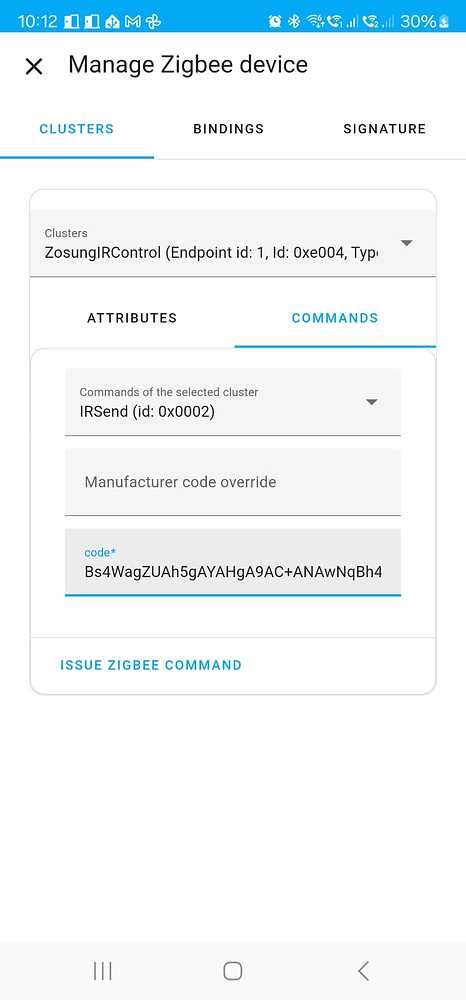 Zigbee Zhaissuezigbeeclustercommand In Automation Zigbee Home Assistant Community