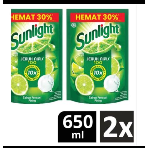 Jual Sunlight Extra Lembut Free Botol Shopee Indonesia