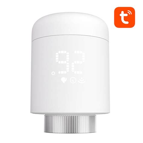 Smart Thermostat Radiator Valve Avatto Trv16 Zigbee Tuya Nebrangu