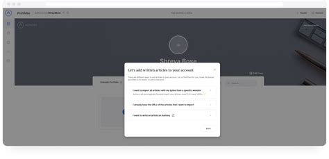 How To Create A Writing Portfolio Portfolio Writing Guide Writing
