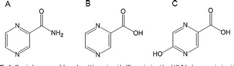 Figure From An Improved LC MS MS Method For The Simultaneous Determination Of Pyrazinamide