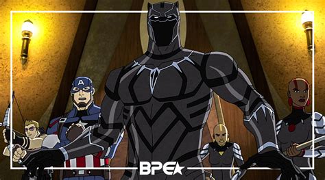 Pantera Negra - Serie Animada - Black Pipe Entretenimento