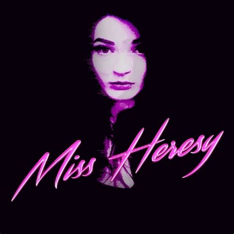 Miss Heresy By Jeremiah Kane Single Synthwave Reviews Ratings