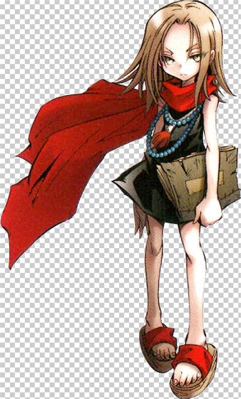 Yoh Asakura Faust Viii Anna Kyoyama Horohoro Amidamaru Png Clipart