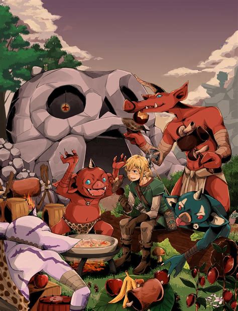 Of Monsters And Men The Legend Of Zelda Breath Of The Wild Know
