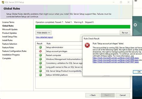 Error Al Instalar Sql Server Express ≈ Windows 10 Microsoft Community
