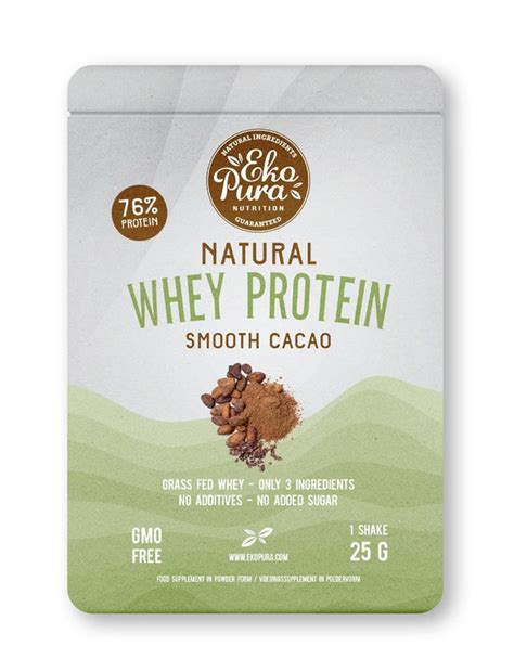 Whey Protein Cacao Natural From Grass Fed Cows