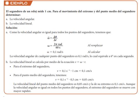 Aprendamos FÍsica RelaciÓn Entre La Velocidad Lineal Y La Velocidad