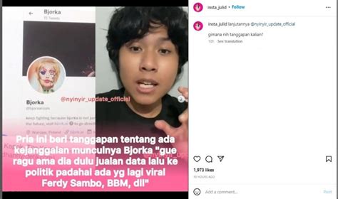 Seorang Pria Ungkap Kejanggalan Munculnya Hacker Bjorka Kasus Ferdi
