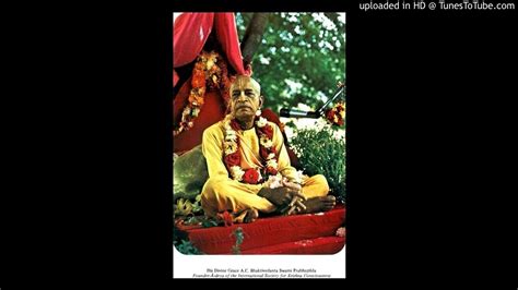 Srila Prabhupada Lecture 1968 70 A Youtube