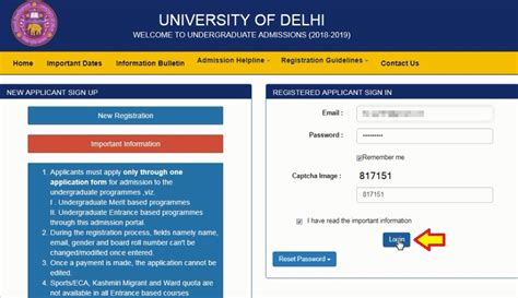 How To Fill Delhi University Application Form 2025 Check Process