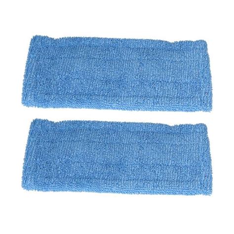 Cikonielf Manche de vadrouille Tampons de Vadrouille en Microfibre Coussinets de Tête de