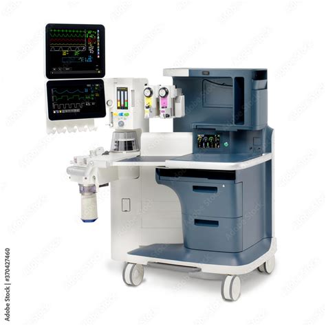 Anaesthetic Machine And Vital Signs Monitors Or Patient Monitoring