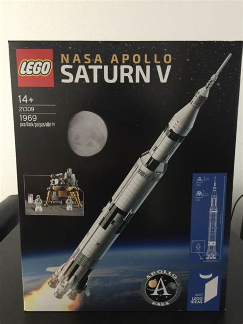 Lego Ideas Nasa Apollo Saturn V Catawiki