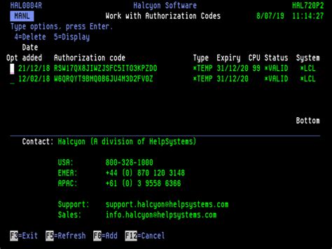 Work With Authorization Codes