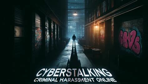 Cyberstalking Cyberbullying Online Criminal Harassment Vilkhov Law