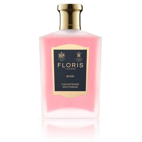 Rose Mouthwash Floris London Uk Mouthwash After Shave Rose Flavored