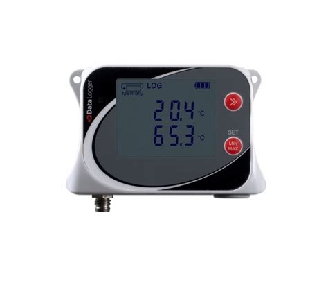 DATALOGGER U Temperature And Humidity Data Logger With Connector For Another Temperature