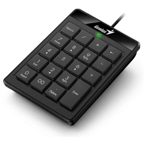 Buy the Genius NumPad 110 Numeric Pad USB Wired ( NP 110 ) online ...