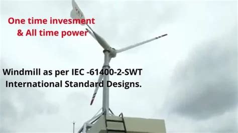 Wind Turbine Generator Watt V V At Piece In Coimbatore ID