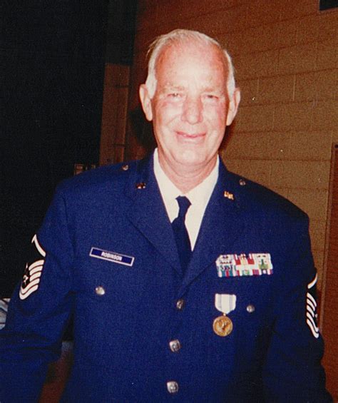 Msgt Ret James E Robbie Robinson Rumsey Yost Funeral Home