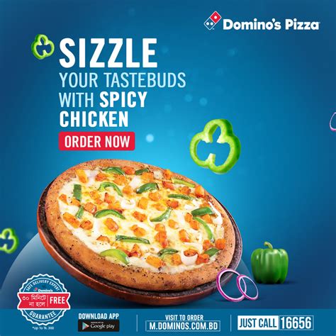 Dominos Pizza Social Media Contents On Behance