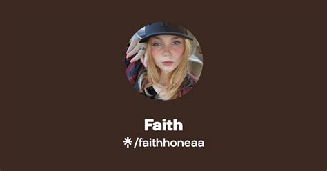 Faith Instagram Tiktok Linktree