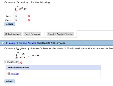 Solved Calculate T And M For The Following Chegg Com