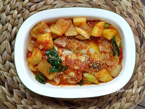 갈치조림무조림 감자조림에 국물 먹는 맛도 추가하여