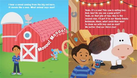 Blues Clues And You Farm Day With Blue By Maggie Fischer Board Book
