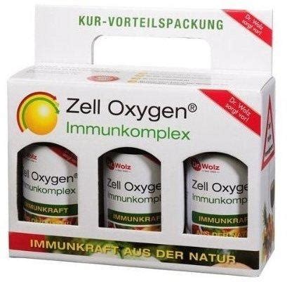 Dr Wolz Zell Oxygen Immunkomplex Kur flüssig x ml Erfahrungen