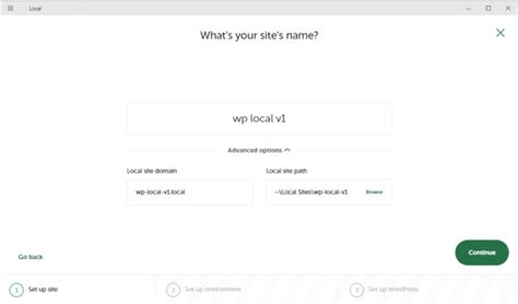 Установка Wordpress локально на локальный сервер