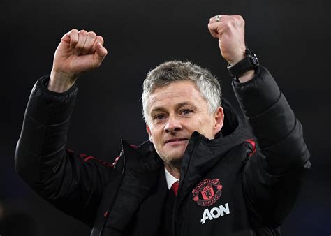 Ole Gunnar Solskjaer Man Utd Boss Wins Pl Manager Of The Month Award