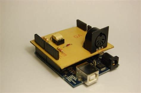 Arduino Midi In Shield