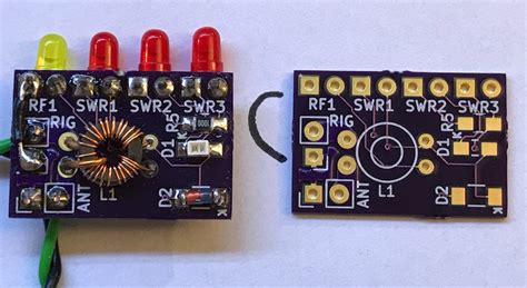 GitHub Mfhepp Tinyswr A Tiny SWR And RF Power Indicator For QRP Transceivers