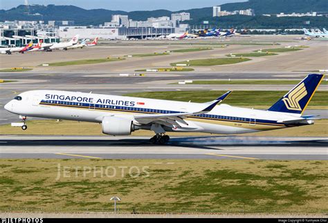 V SHP Airbus A Singapore Airlines Yunhyeok Choi JetPhotos
