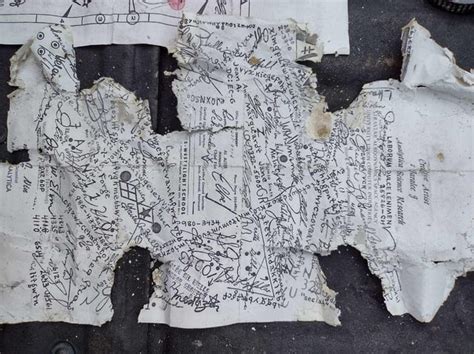 Found These Cryptic Notes And Mapa Of Ucla Campus Hidden In A Small