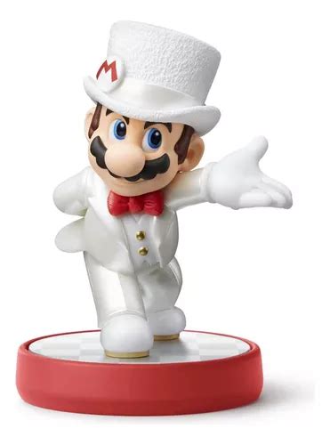 Nintendo Swtich Amiibo Super Mario Bros Traje Boda Odyssey Cuotas