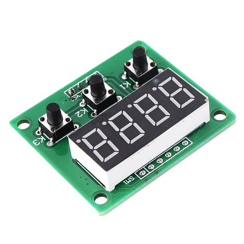 arduino four digital tube led display module tm1650 with button