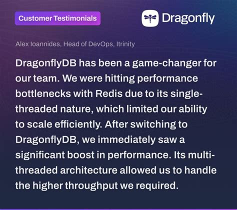 Dragonfly On Linkedin Databaseengineering Devops Redis Scalability