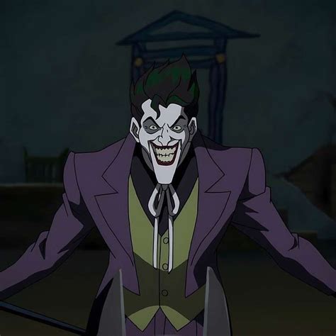 The Joker From Batman Animated Movies
