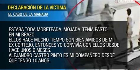 Conozca Cuál Fue La Declaración De La Joven Víctima De Violación Masiva