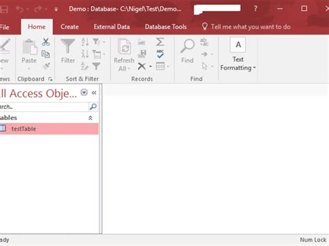 Ms Access Application Implemented With Access Database For Your