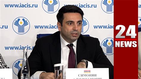 Ալեն Սիմոնյանը չնախատեսված ելույթ է ունեցել՝ պատասխանելով Ադրբեջանի